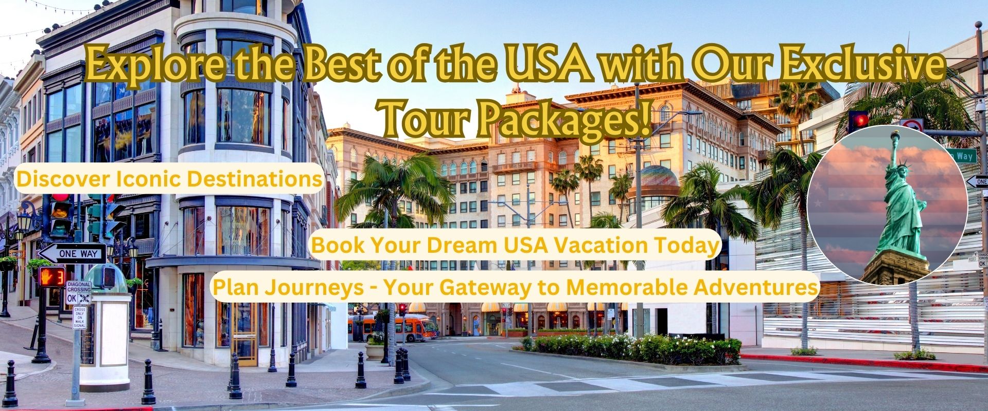 Explore USA Tour Packages | International Travel Agency for ...