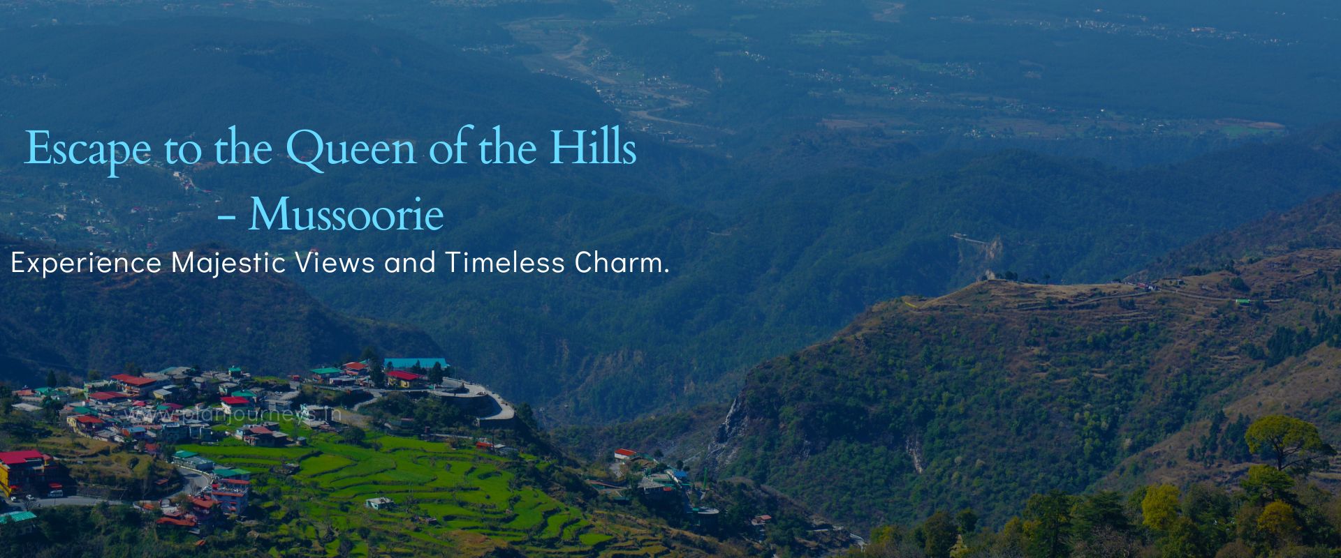 Mussoorie tour packages